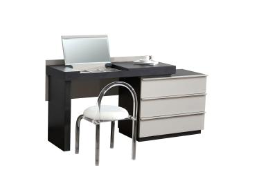 China Modern Minimalist Flip-Top Vanity Desk With Dresser Combo Hotel Furniture for sale