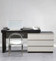 China Modern Minimalist Flip-Top Vanity Desk With Dresser Combo Hotel Furniture for sale