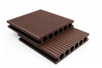 China First Generation Circular Hole Vertical Pattern Outdoor WPC Flooring for sale