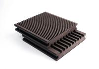 China First Generation Solid Vertical Pattern Outdoor WPC Flooring for sale