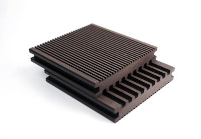 China First Generation Solid Vertical Pattern Outdoor WPC Flooring for sale