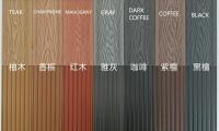 China First Generation Solid Wood Grain Outdoor WPC Flooring Weather Resistance for sale
