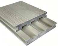 China Second generation solid double-sided co extruded outdoor WPC flooring for sale