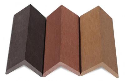 China Wood plastic flooring edge banding , outdoor flooring accessories for sale
