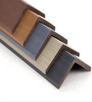 China Wood plastic flooring edge banding , outdoor flooring accessories for sale