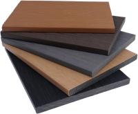 China Co extruded wood plastic edge banding board , outdoor flooring accessories for sale