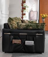 China Modern retro fabric leather splicing sofa , hotel furniture for sale