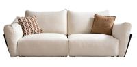 China Italian minimalist color blocking modular sofa , apartment furniture for sale