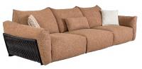 China Italian minimalist color blocking modular sofa , apartment furniture for sale