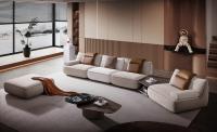 China Italian light luxury sofa combination with side table for sale