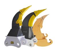 China Ripper Excavator Ripper Tooth Hydraulic Vibrating Rock Ripper For Excavator 5 - 8ton for sale