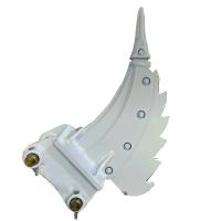 China Serrated Excavator Ripper Tooth Durable Digger Ripper Tooth For Excavation for sale