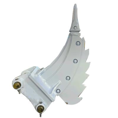 China Serrated Excavator Ripper Tooth Durable Digger Ripper Tooth For Excavation for sale