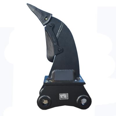 China Large Scale Excavator Ripper Tooth Mine Single Tooth Ripper For Excavator for sale