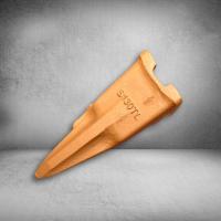 China Daewoo 150 Excavator Rock Teeth Parts Mining Machinery Shanks Bucket Tooth for sale