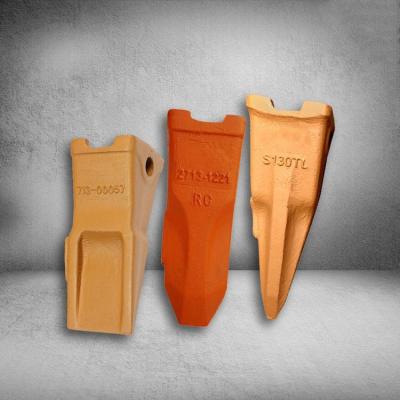 China Daewoo 150 Excavator Rock Teeth Parts Mining Machinery Shanks Bucket Tooth for sale