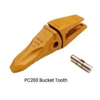 China 2713-00032RC Daewoo Excavator Bucket Tooth Rock Teeth Bucket DH360 DH370 For DAEWOO for sale