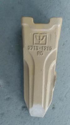 China 2713-1219RC Daewoo Excavator Bucket Tooth Rock Chisel For Model #S280V And #S290V for sale