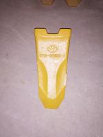 China 2713-1236RC Daewoo Rock Chisel Excavator Ripper Teeth For Model DH420 DH470 for sale