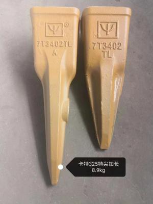 China 7T3402TL J400  Excavator Bucket Teeth Bucket Tiger Teeth ODM for sale