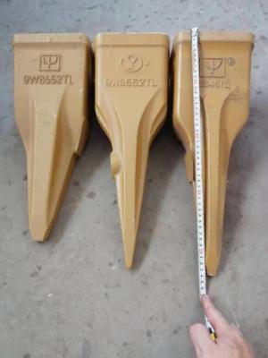 China 9W8552TL J550  Excavator Bucket Teeth Tiger Long Corrosion Resistance for sale