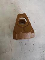 China Quench And Temper Excavator Bucket Heel Shrouds Excavator Bucket Lip Protection for sale
