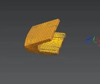China P40 Bucket Heel Shrouds Heat Resistance Protection Excavator Bucket Lip Shrouds for sale