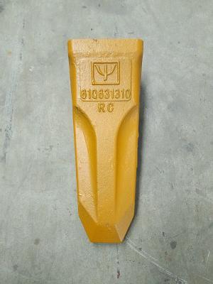 China R455-9 Hyundai Excavator Bucket Teeth Excavator Bucket Teeth Pins 61Q6-31310RC for sale