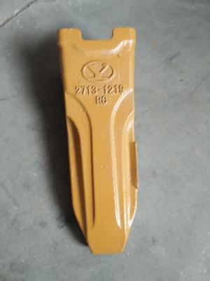 China DH300 Doosan Excavator Bucket Tooth Rock Chisel 2713-1219RC Daewoo Bucket Teeth for sale