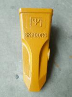 China Kobelco SK200 Kobelco Excavator Bucket Teeth SK200RC Excavator Ripper Tooth for sale