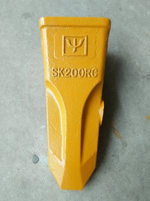 China Kobelco SK200 Kobelco Excavator Bucket Teeth SK200RC Excavator Ripper Tooth for sale