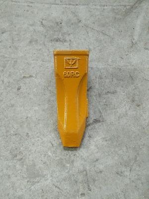 China PC60RC 52HRC Komatsu Excavator Bucket Tooth Excavator Bucket Teeth Types for sale