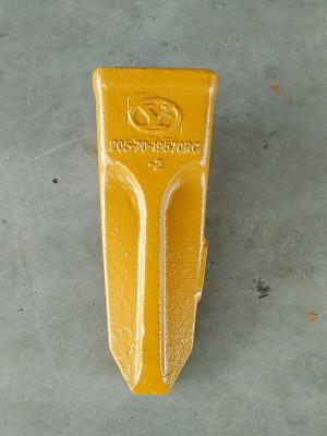 China Komatsu Bucket Teeth Types PC200RC Rock Chisel Komatsu Excavator Bucket Teeth 205-70-19570RC-2 for sale