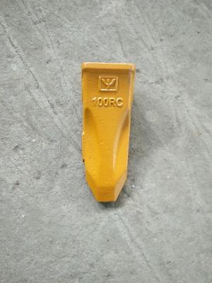 China PC100RC Komatsu Excavator Bucket Tooth Alloy Steel Digger Bucket Teeth for sale