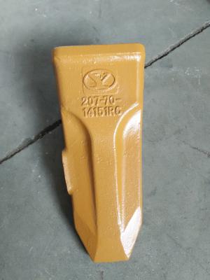 China PC300RC Komatsu Excavator Bucket Tooth 207-70-14151 RC Excavator Bucket Tiger Teeth for sale