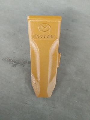 China PC300RC Rock Chisel Loader Forged Bucket Teeth 207-70-14151RC-1 for sale