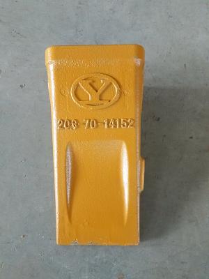 China Excavator Tiger Teeth PC400 Komatsu Bucket Tooth 208-70-14152 for sale