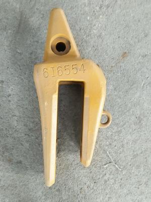 China 6I6554  Loader Bucket Teeth Adapters Mini Digger Bucket Teeth for sale
