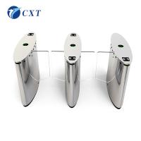 China Stainless Steels Self Protection Sliding Gate Turnstile Acrylic Swing Barrier Gate 510TY- for sale