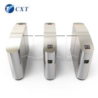 China Amusement Park Office Glass Swing Turnstile Acrylic Subways For Outdoors 505 for sale