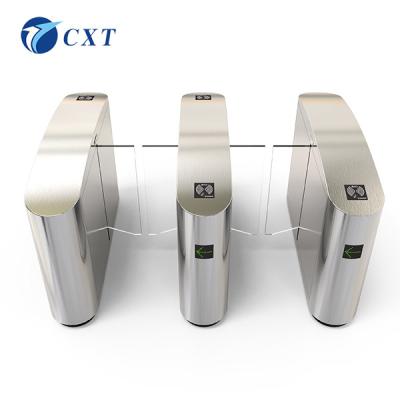China Amusement Park Office Glass Swing Turnstile Acrylic Subways For Outdoors 505 for sale