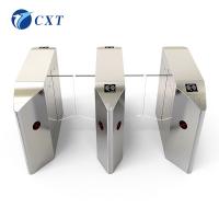China Anti Climbing Glass Swing Turnstile Anti Drilling Ticket Inspection Scenic Spot 510J- for sale