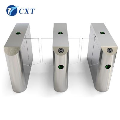 China Brushless Motor Security Swing Gate 30 People/Min Intelligent Management 510YX- for sale