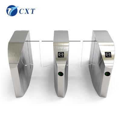 China Fully Automatic Standard Turnstile Door Access Control Optical Swing Turnstile 510S- for sale