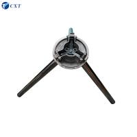 China Scenic area, community, station, shopping mall, square office Automatic tripod turnstile aluminum plate for sale