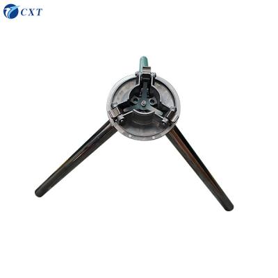 China Scenic area, community, station, shopping mall, square office Automatic tripod turnstile aluminum plate for sale