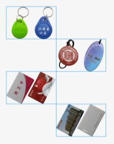 China Canteens Clubs Ic Identification Card Custom Rfid Cards Access Control With 8k Bit Eeprom for sale