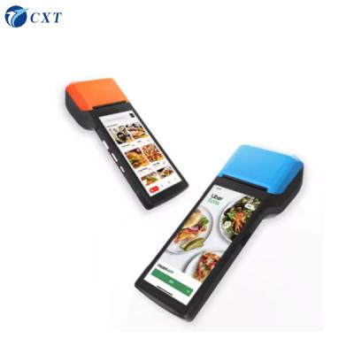 China Bluetooth Connection Handheld Ticket Machine Portable Operating System Android 11 for sale