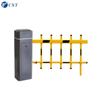 China Energy Saving Car Parking Gates Convenient High Strength In Crowded Urban Areas for sale