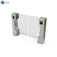 China Global elite swing gate engineering design anti-collision acrylic swing gate 130N for sale